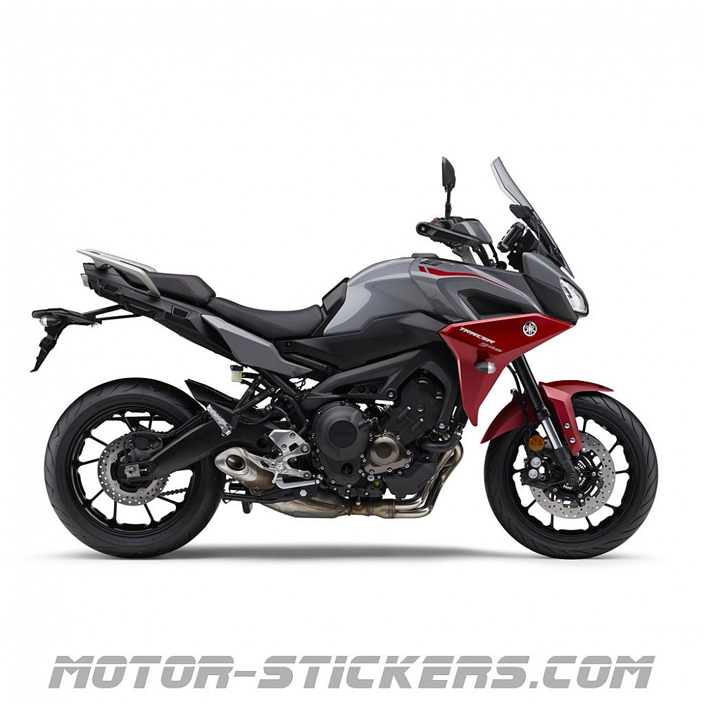 Yamaha MT-09 Tracer 2019 decals