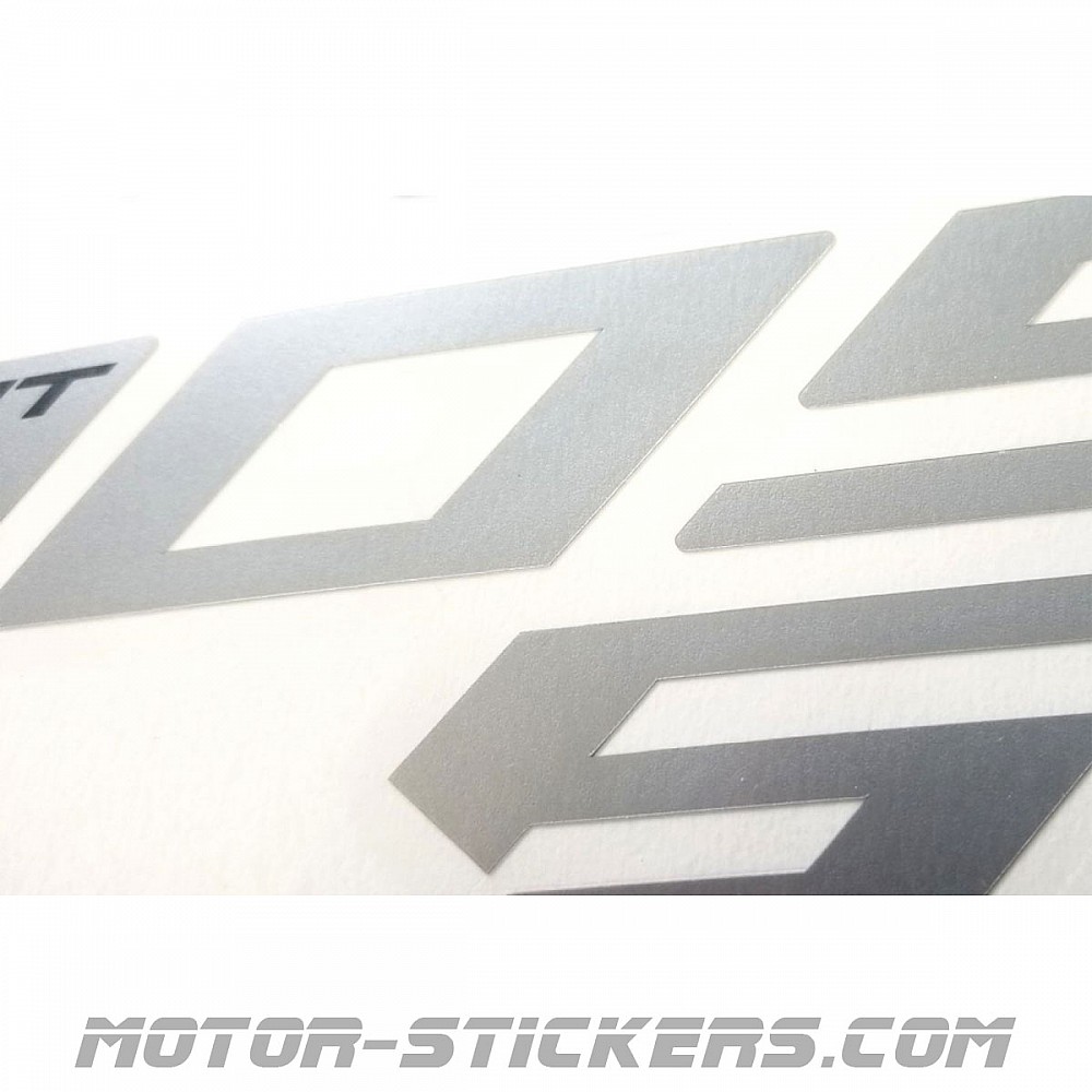 Yamaha MT-09 2019 decals
