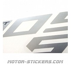 Yamaha MT-09 2019 decals