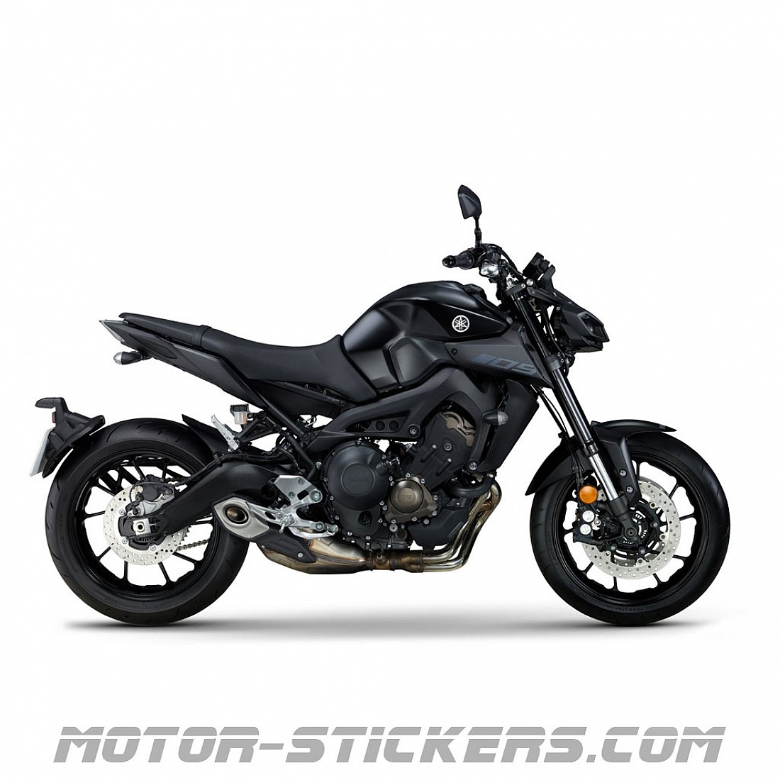 Yamaha MT-09 2020 decals