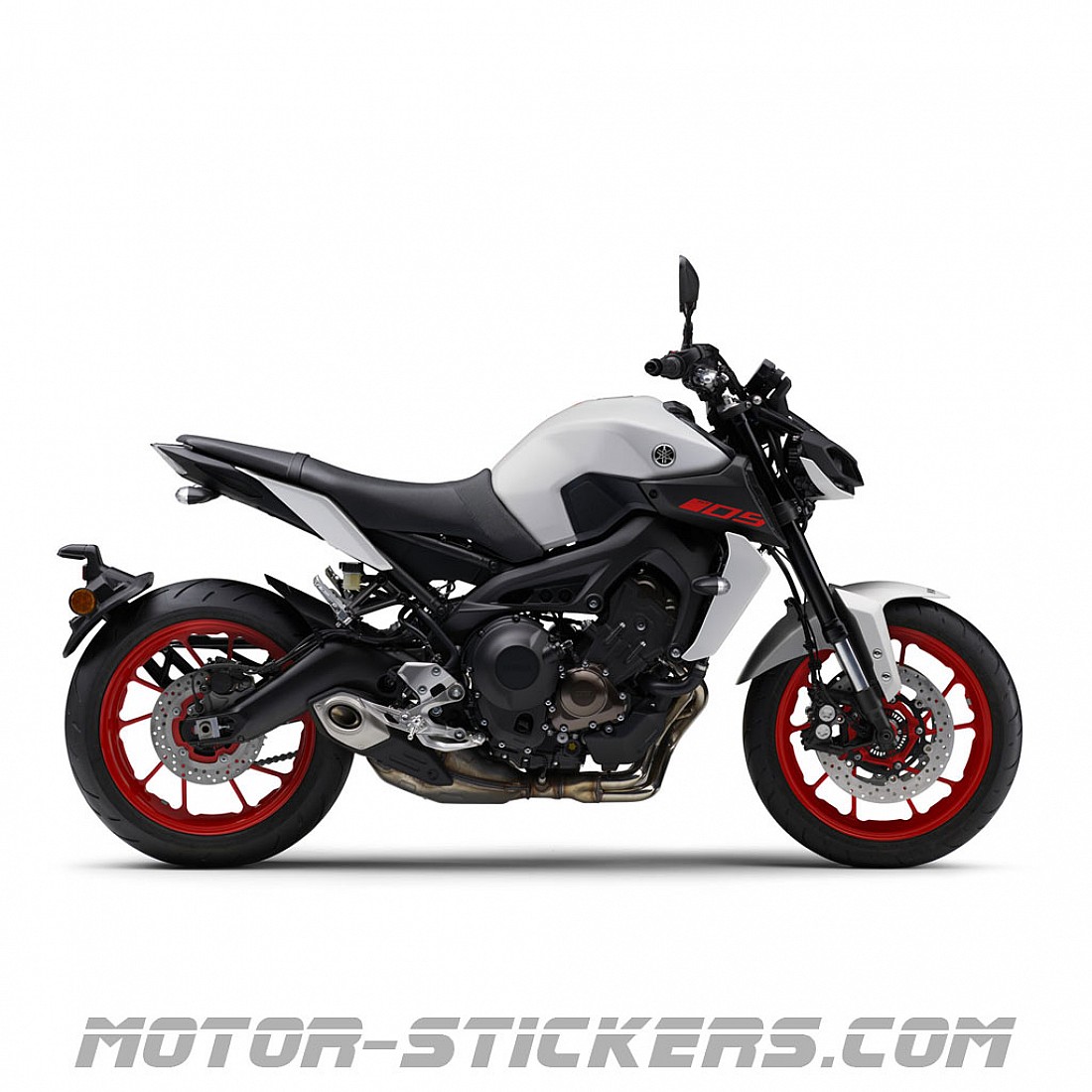 Yamaha MT-09 2020 decals