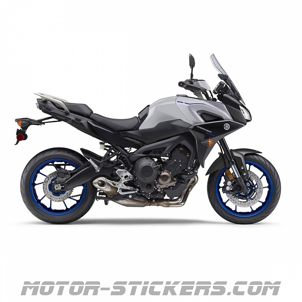 Yamaha MT-09 Tracer 2020 decals