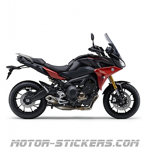 Yamaha MT-09 Tracer 2020 decals