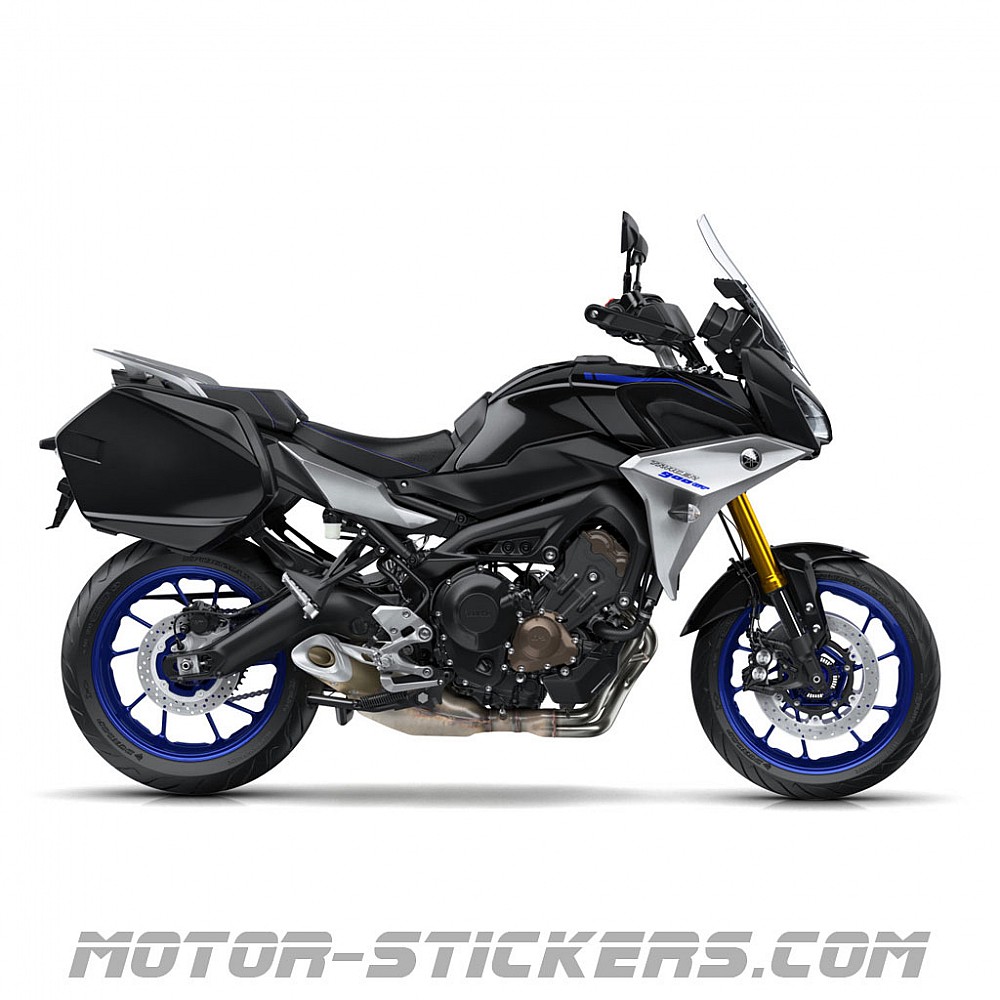 Yamaha MT-09 Tracer GT 2020 decals