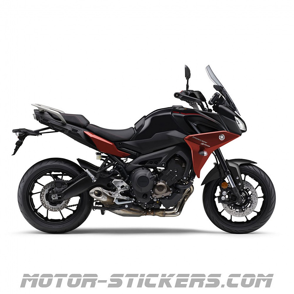 Yamaha MT-09 Tracer 2020 decals