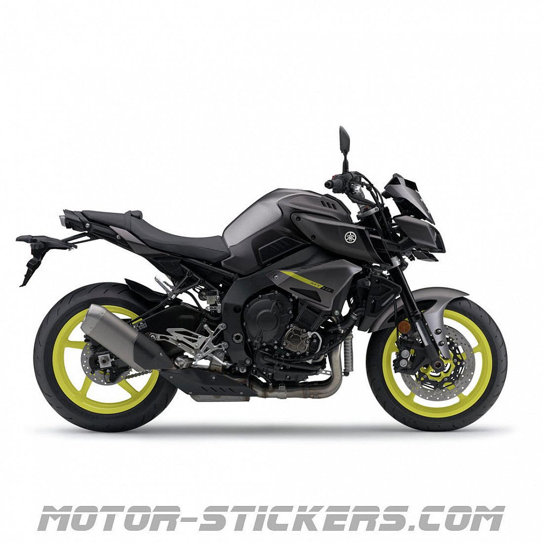 Yamaha MT-10 2018 decals