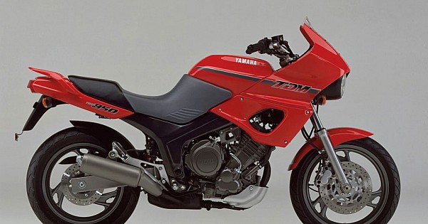 Yamaha TDM 850 1991 decals