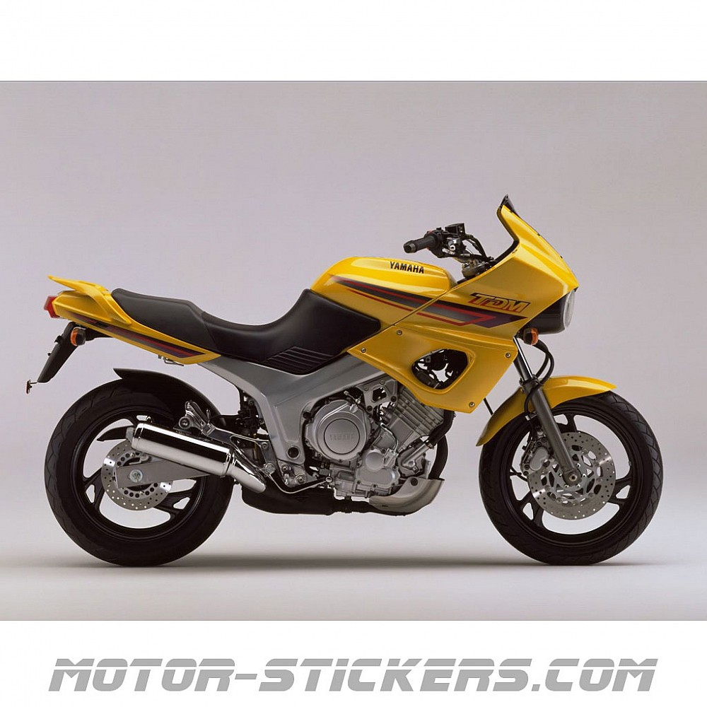Yamaha TDM 850 1995 autocollants