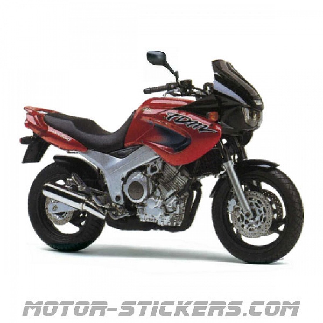 Yamaha TDM 850 1997 naklejki