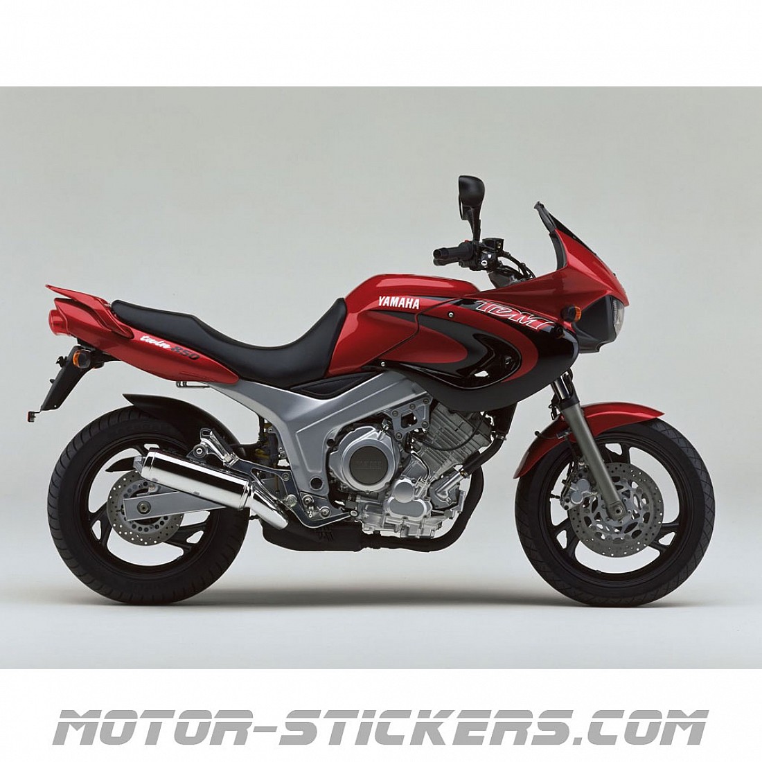 Yamaha TDM 850 2000 pegatinas