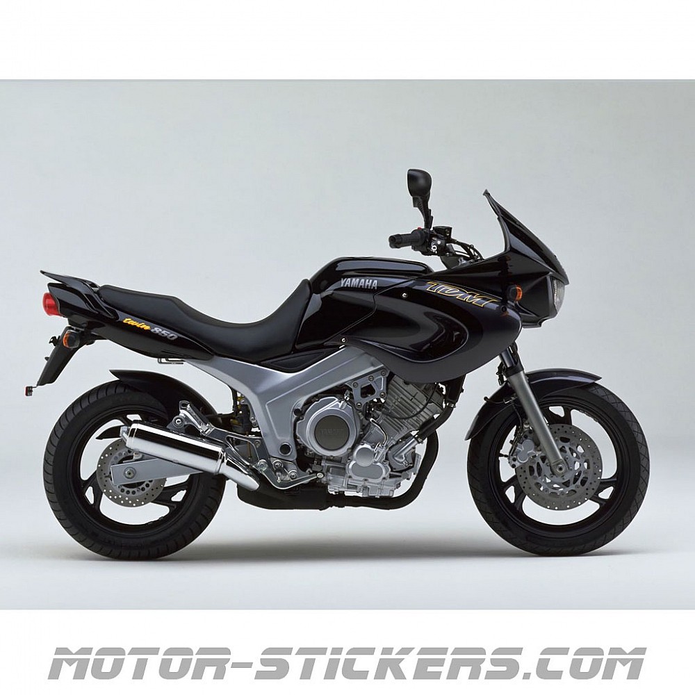 Yamaha TDM 850 2001 decals