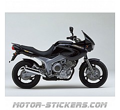 Yamaha TDM 850 2001 decals