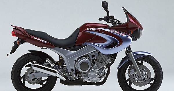 Yamaha TDM 850 2001 decals