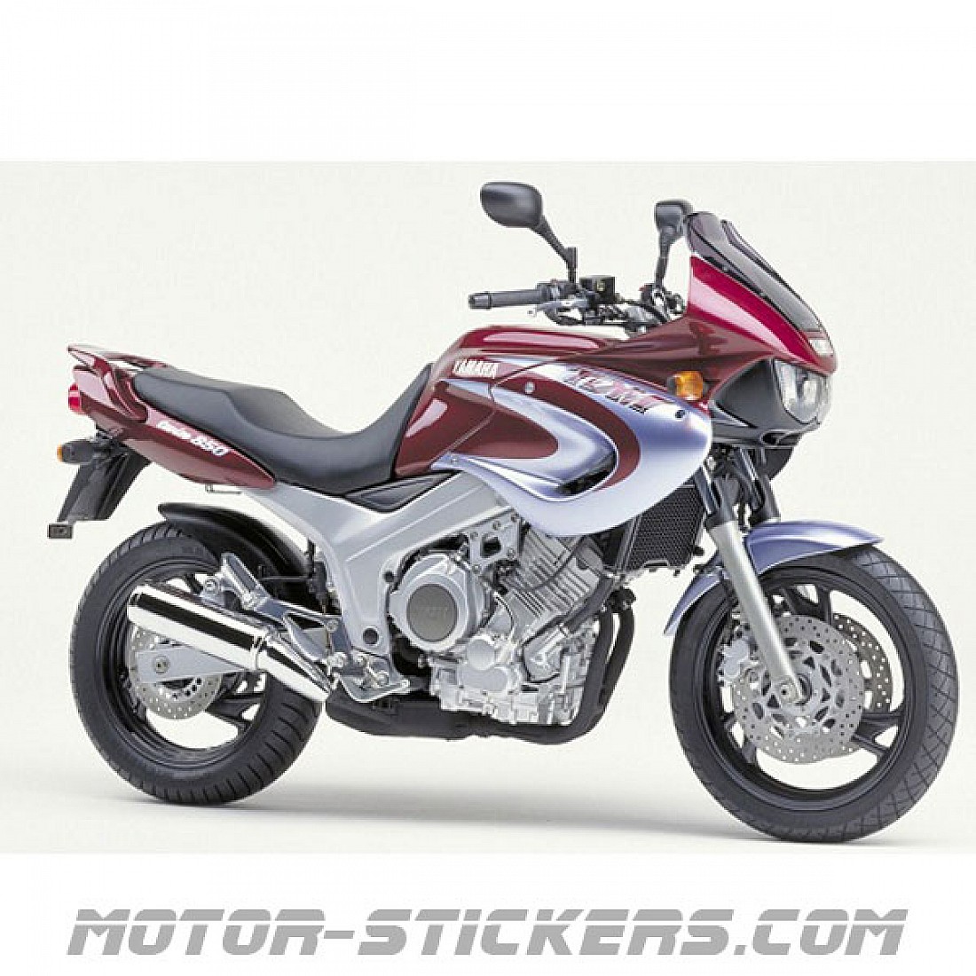 Yamaha TDM 850 2001 decals
