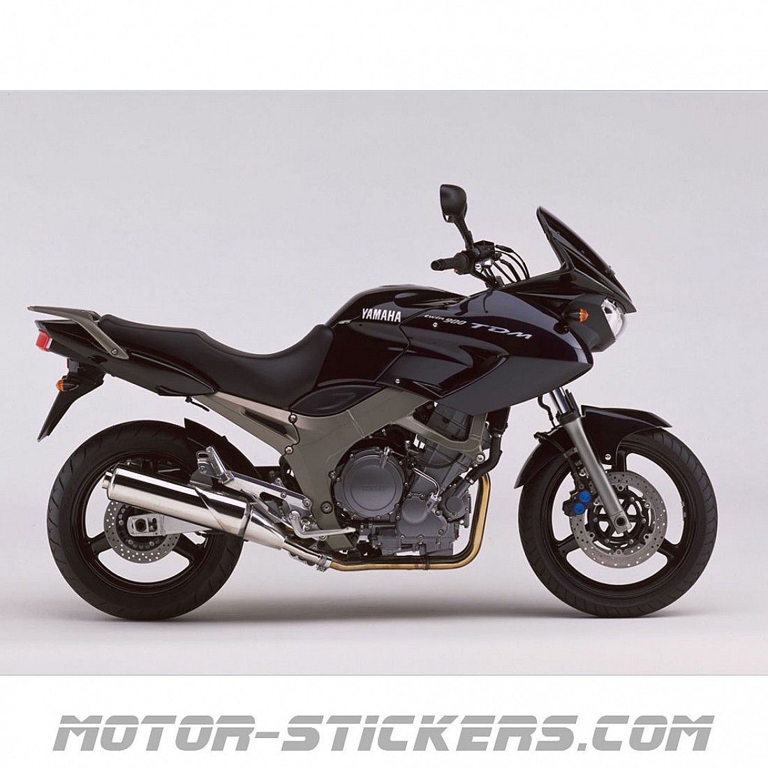 Yamaha TDM 900 2002 pegatinas