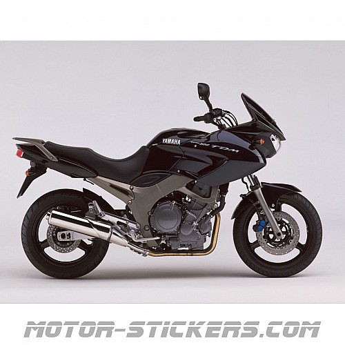 Yamaha TDM 900 decals