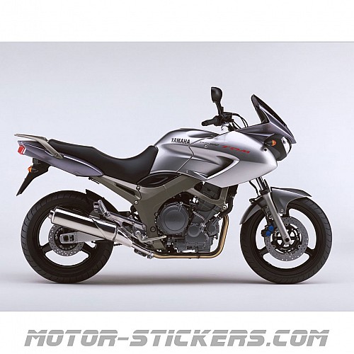 Yamaha TDM 900 decals