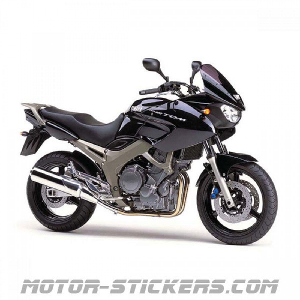 Yamaha TDM 900 2002 decals