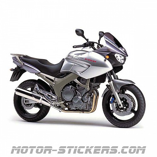 Yamaha TDM 900 decals