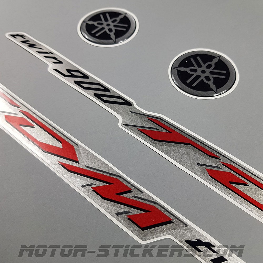 Yamaha TDM 900 2003 decals