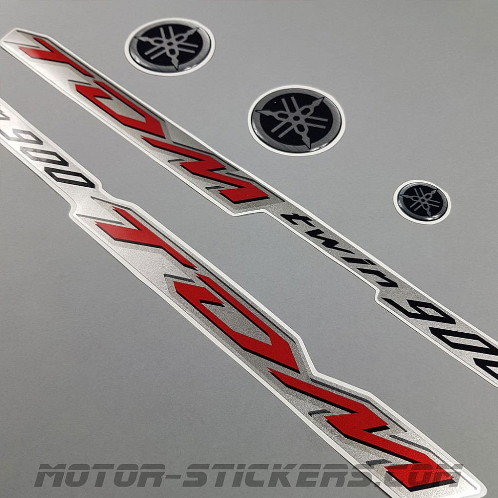 Yamaha TDM 900 2003 decals