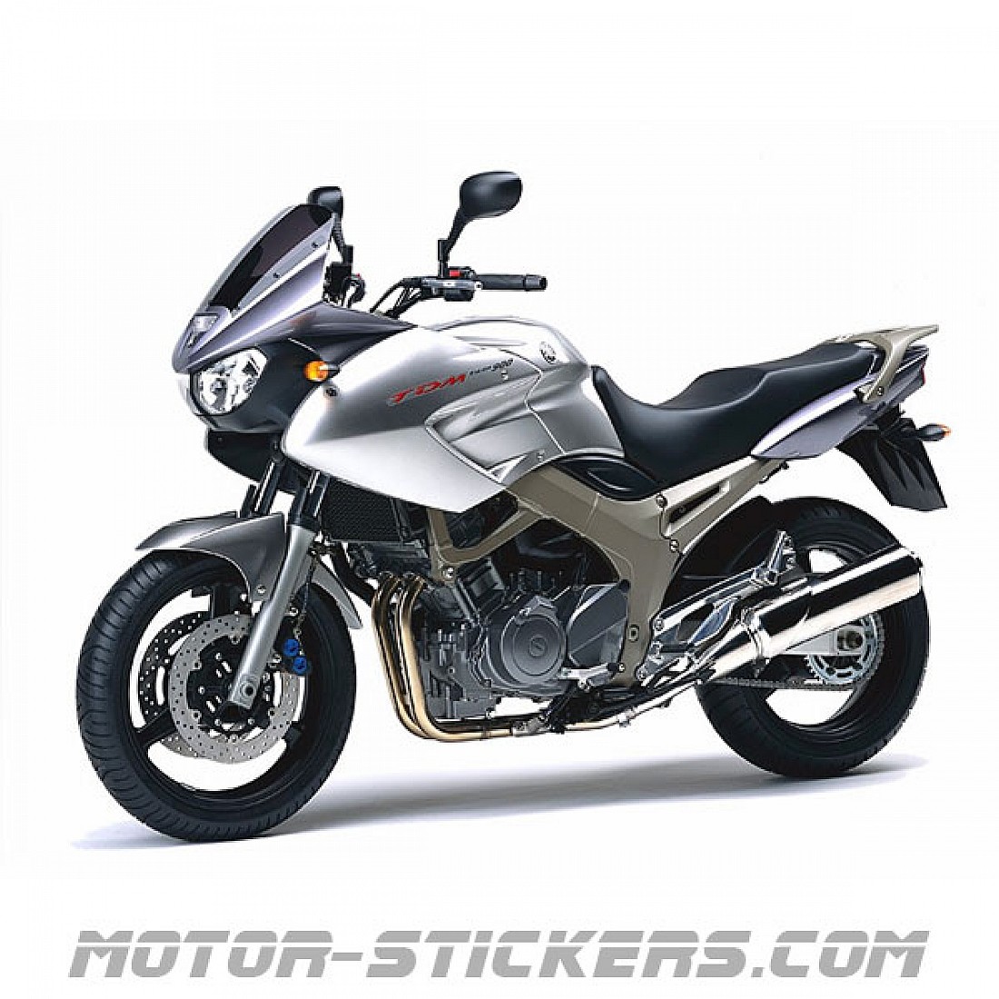 Yamaha TDM 900 2003 decals