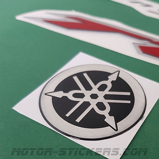 Yamaha TDM 900 2003 decals
