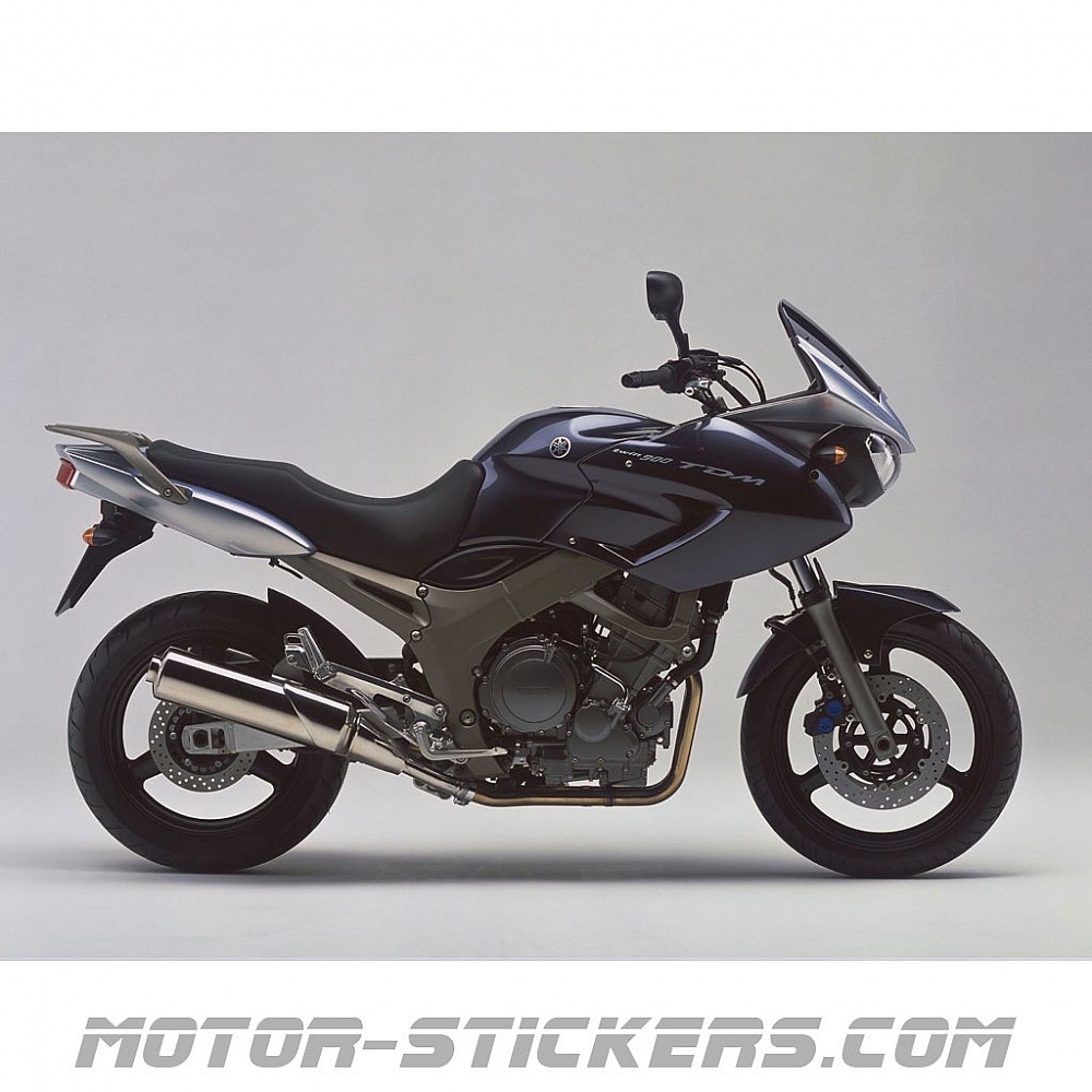 Yamaha TDM 900 2004 decals