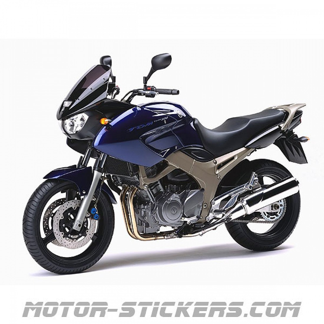 Yamaha TDM 900 03-2004 decals