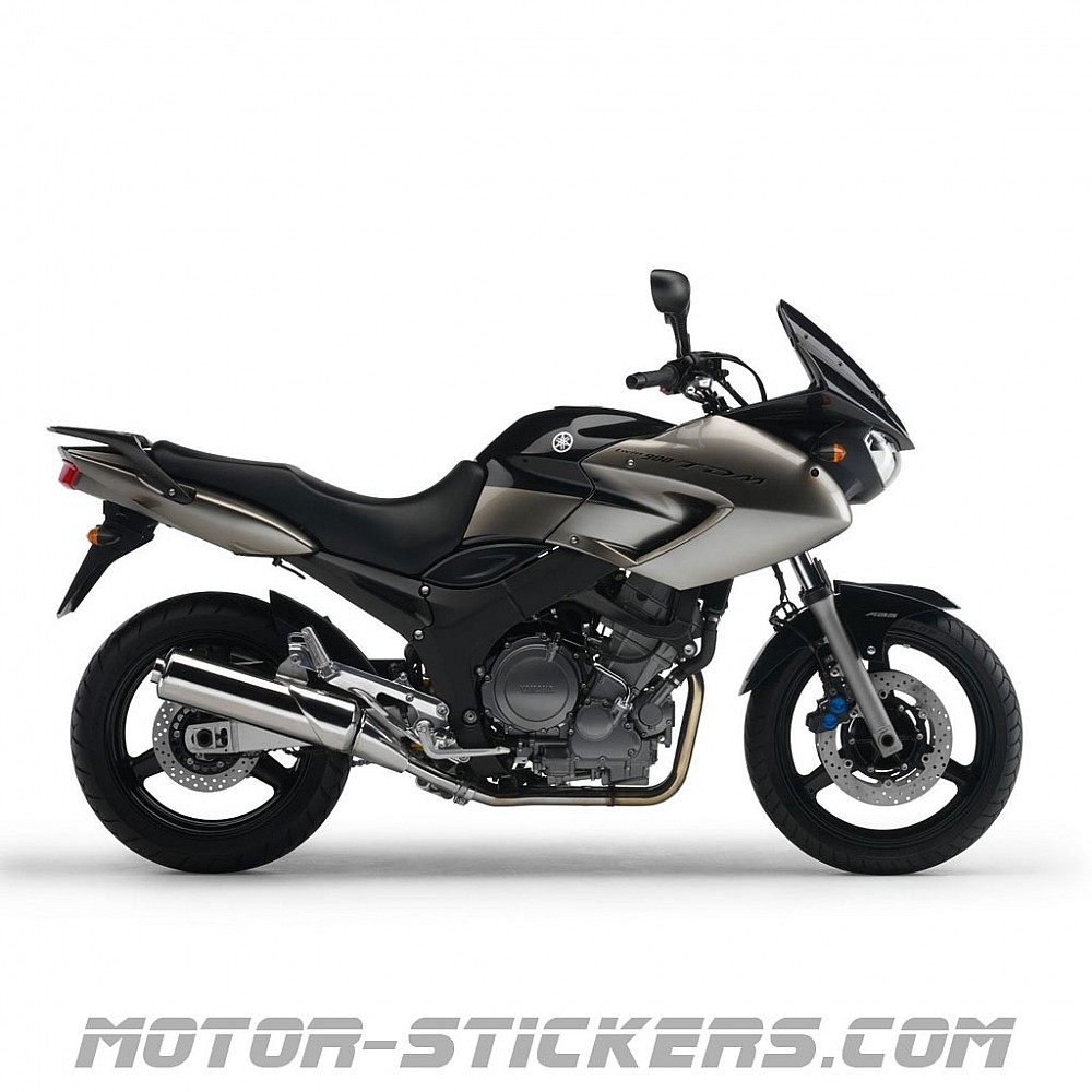 Yamaha TDM 900 2005 decals