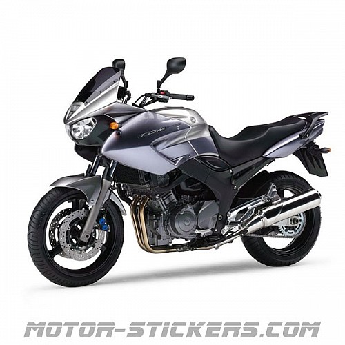 Yamaha TDM 900 decals