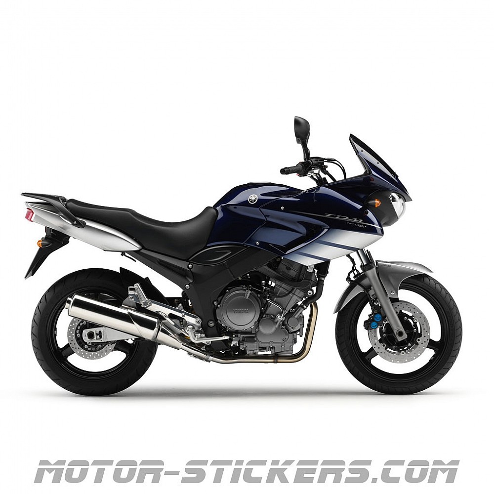 Yamaha TDM 900 2006 decals