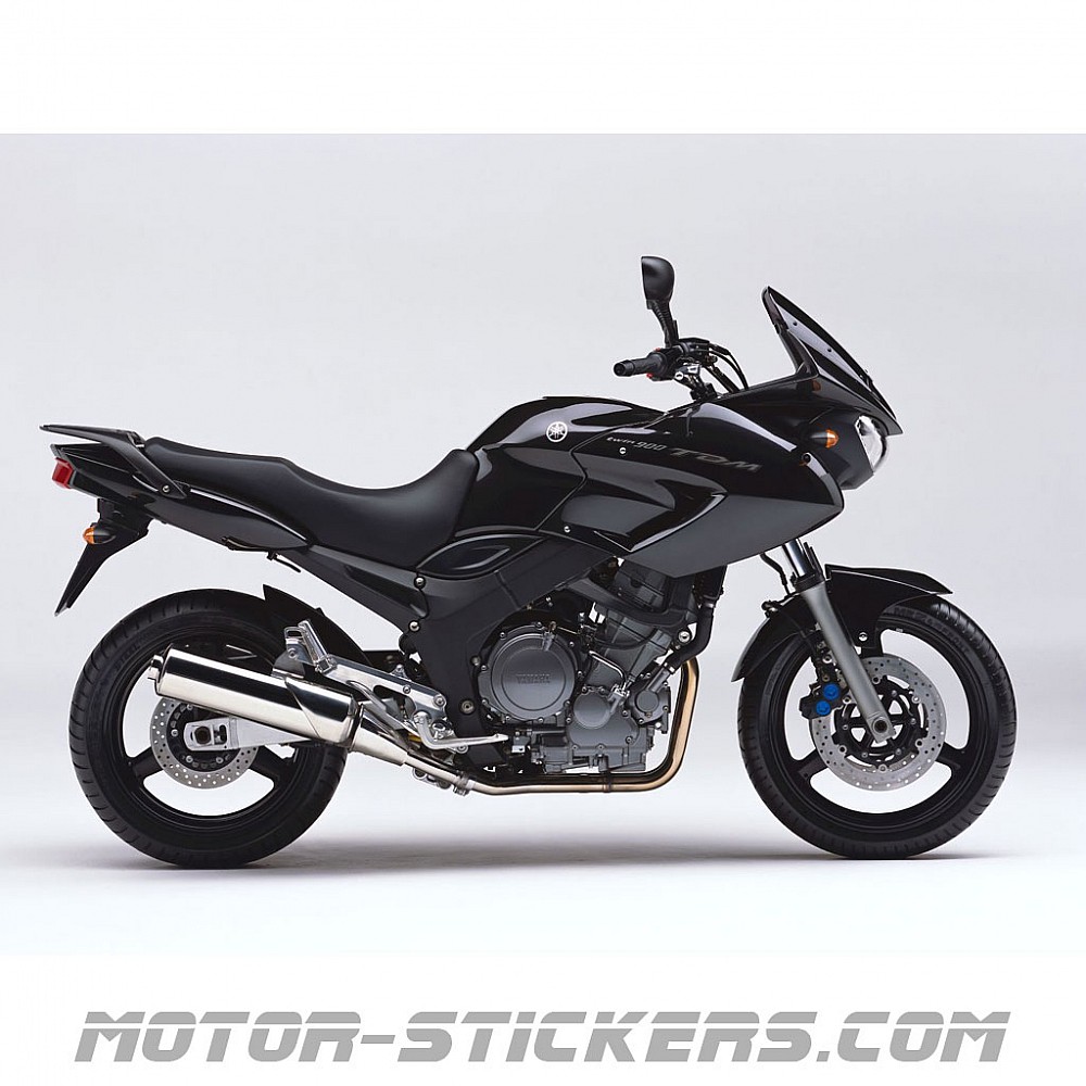 Yamaha TDM 900 2007 decals