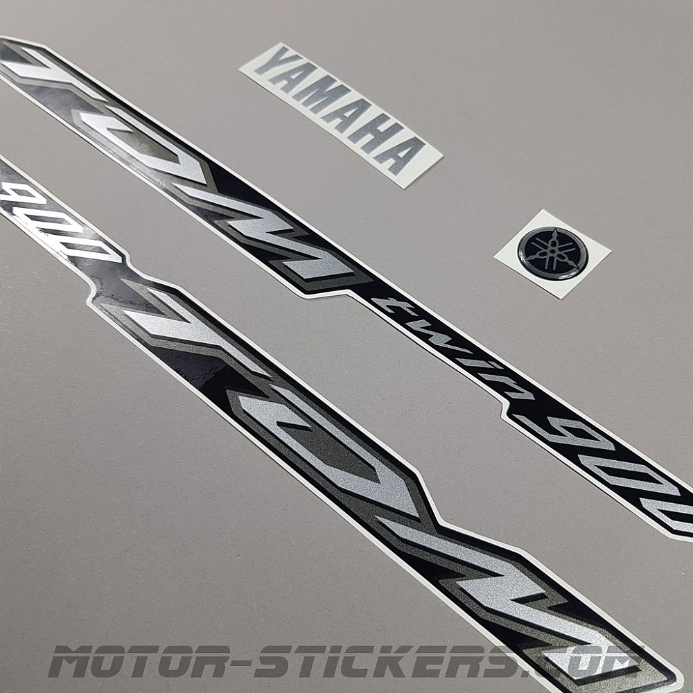Yamaha TDM 900 2007 decals