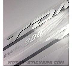 Yamaha TDM 900 2007 decals
