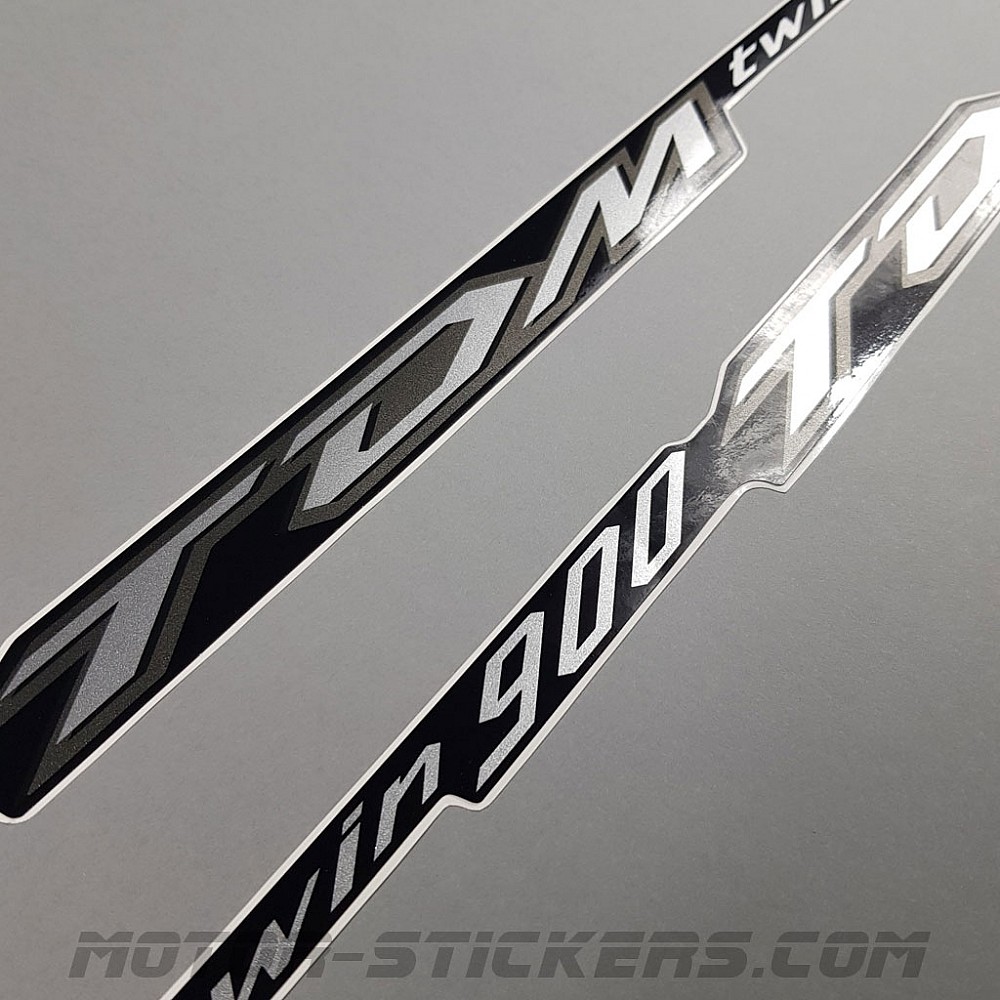 Yamaha TDM 900 2008 decals