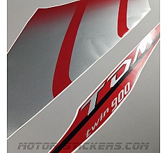 Yamaha TDM 900 2008 decals