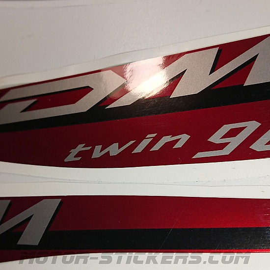 Yamaha TDM 900 2008 decals