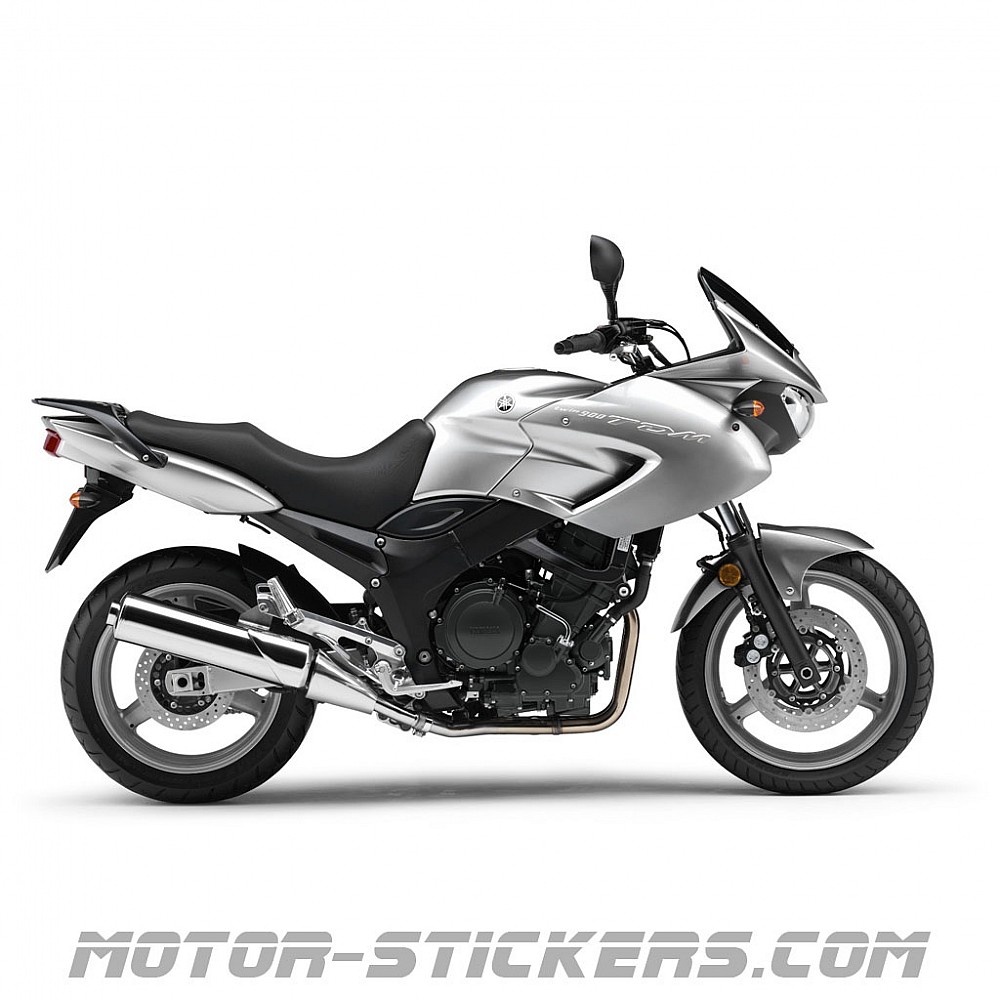 Yamaha TDM 900 2009 pegatinas