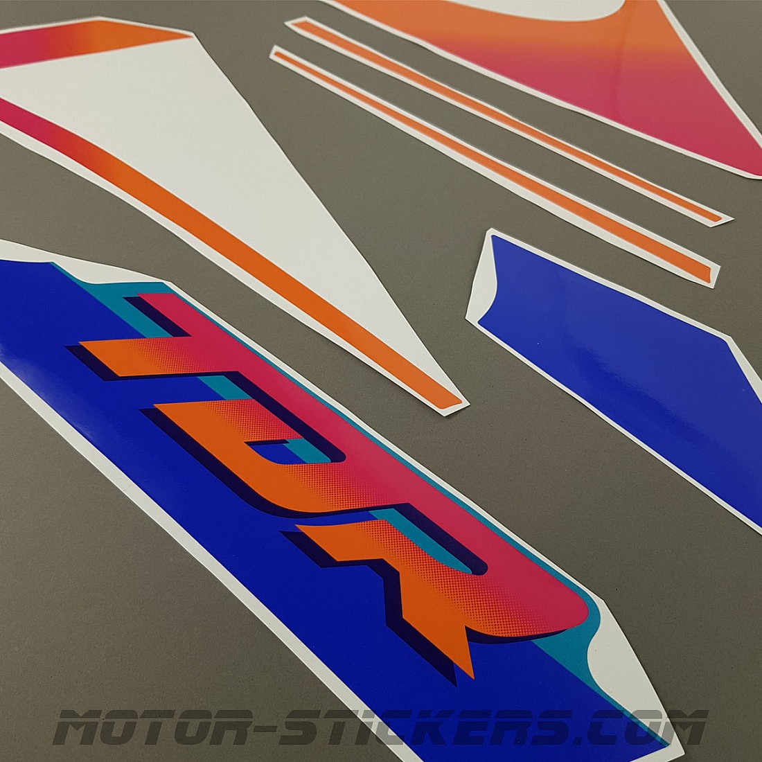 Yamaha TDR 125 1993 decals