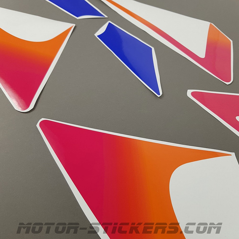 Yamaha TDR 125 1993 decals