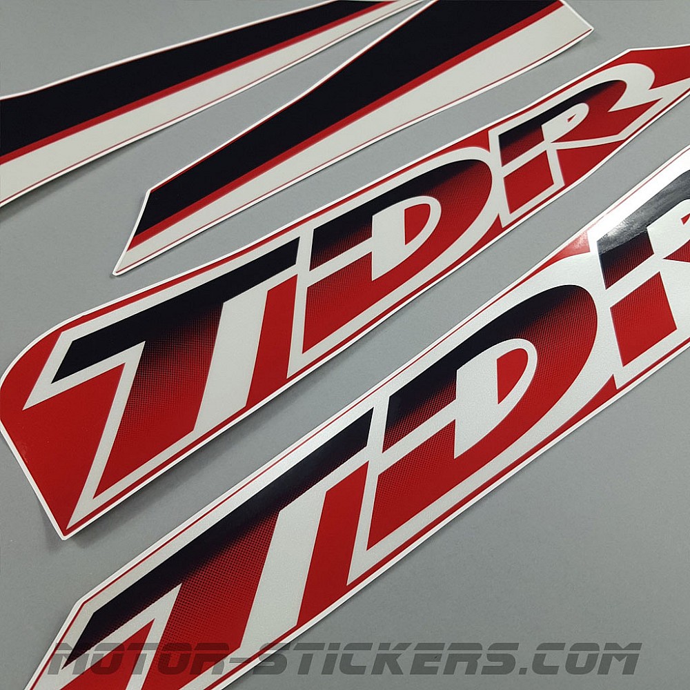 Yamaha TDR 125 1996 decals