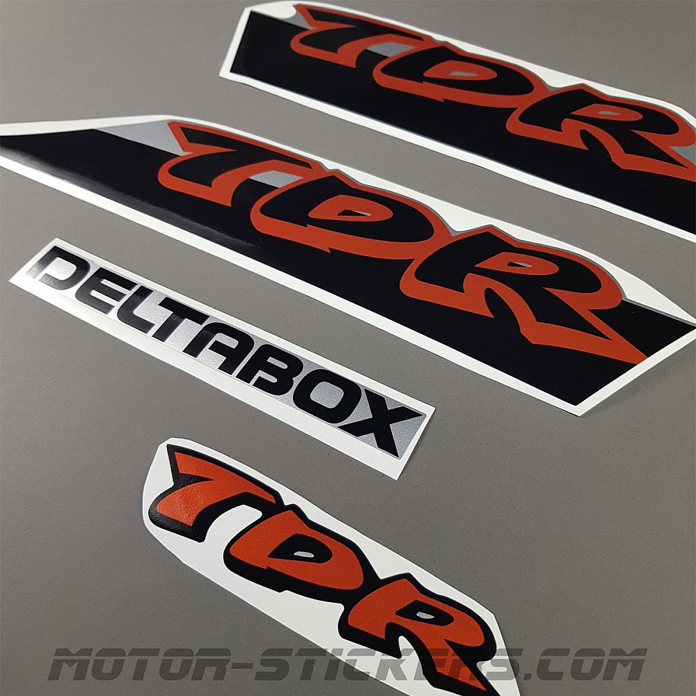Yamaha TDR 125 1999 decals