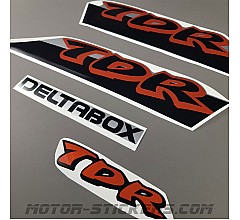 Yamaha TDR 125 1999 pegatinas