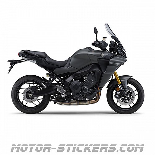 Yamaha Tracer 9 decals