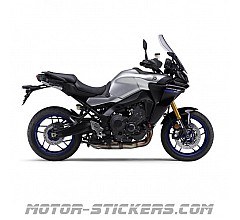 Yamaha Tracer 9 GT 2021 decals