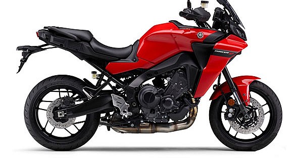 Yamaha Tracer 9 2021 decals