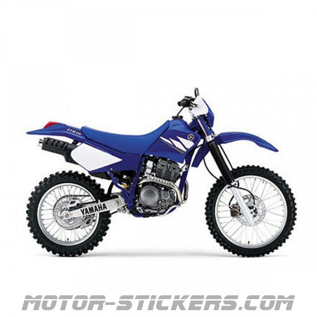 Yamaha TTR 250 2003 decals