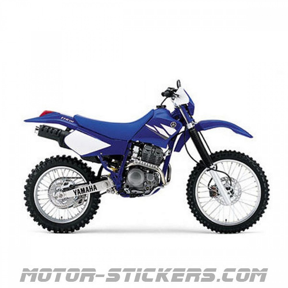 Yamaha TTR 250 2003 decals
