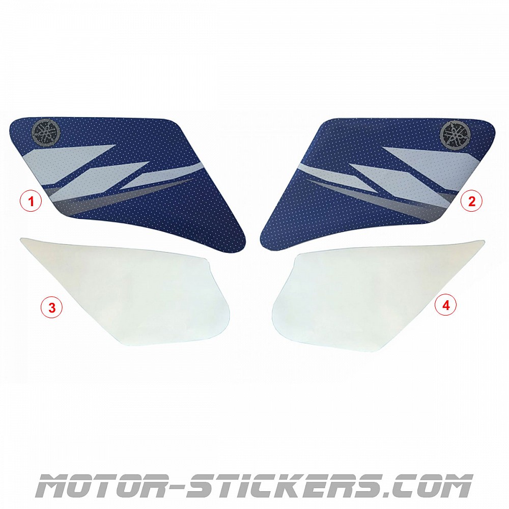Yamaha TTR 250 2003 decals